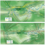 AirportWatch | New flight path maps from 2M, for 3rd and 4th Heathrow ...