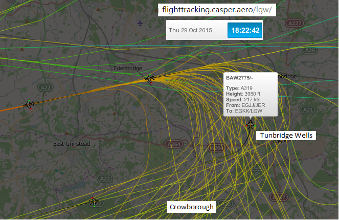 AirportWatch | Public meeting in Crowborough hears from Bo Redeborn ...