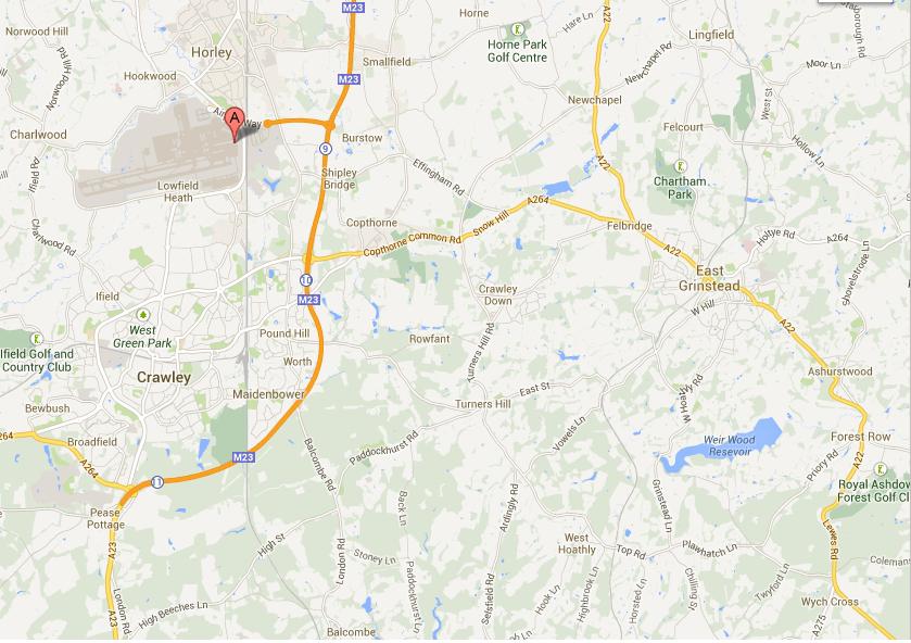 AirportWatch | Gatwick 2nd runway could bring ‘mega-city the size of ...