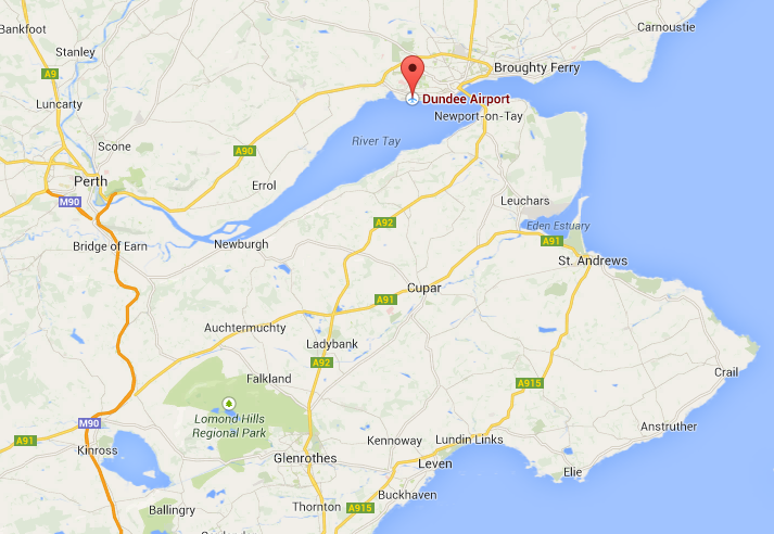 AirportWatch | MoD open to RAF Leuchars, near Dundee, becoming ...